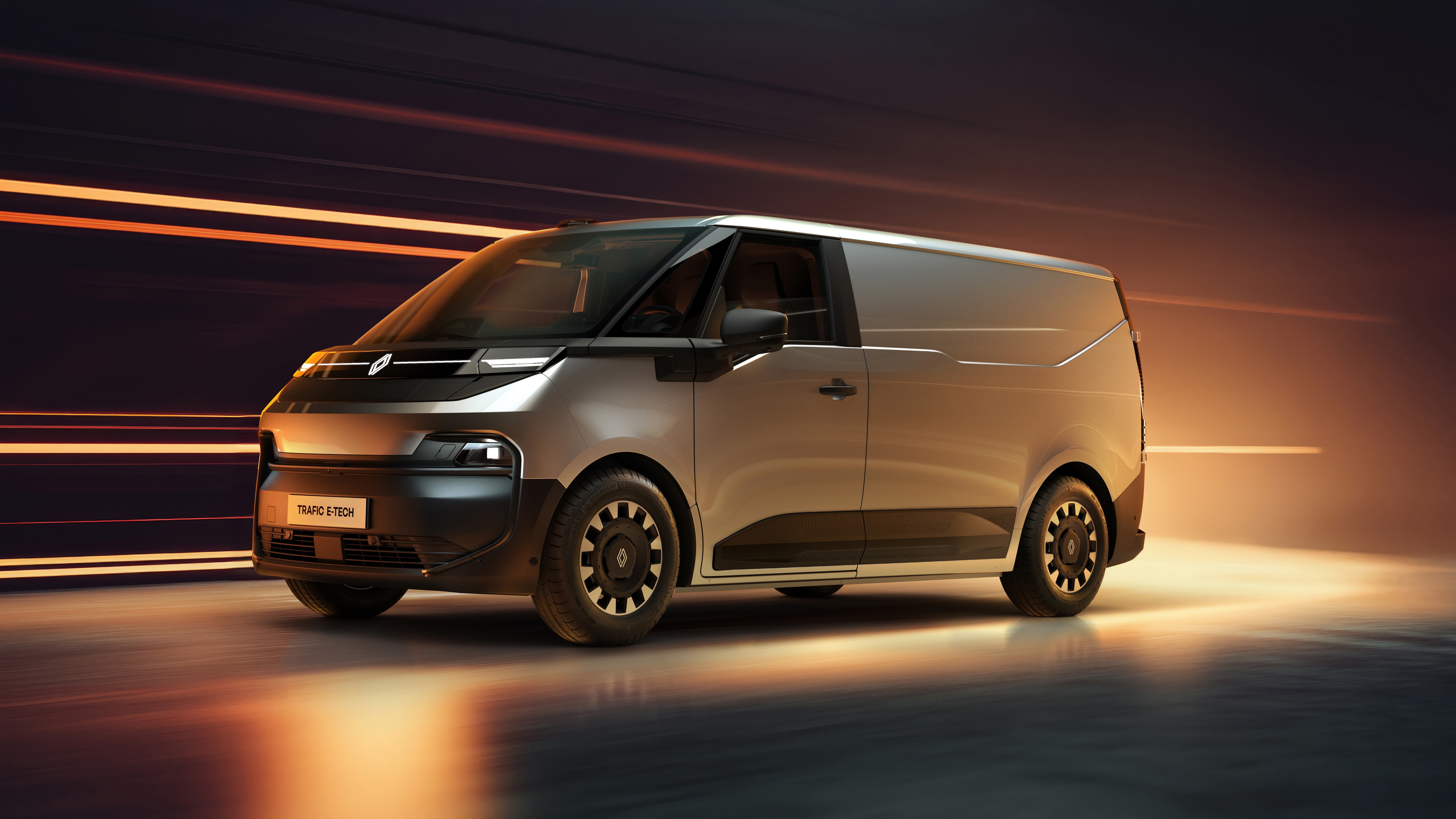 Renault presents a new era in electric LCVs, with Estafette, Goelette ...