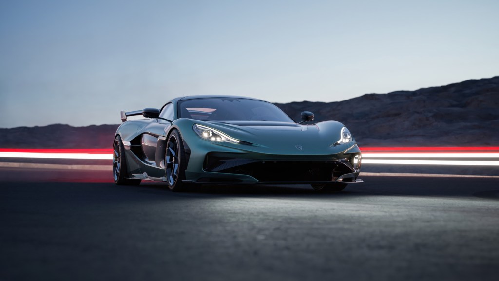 Rimac Nevera R: Radical, Rebellious, Relentless – EV Cartel